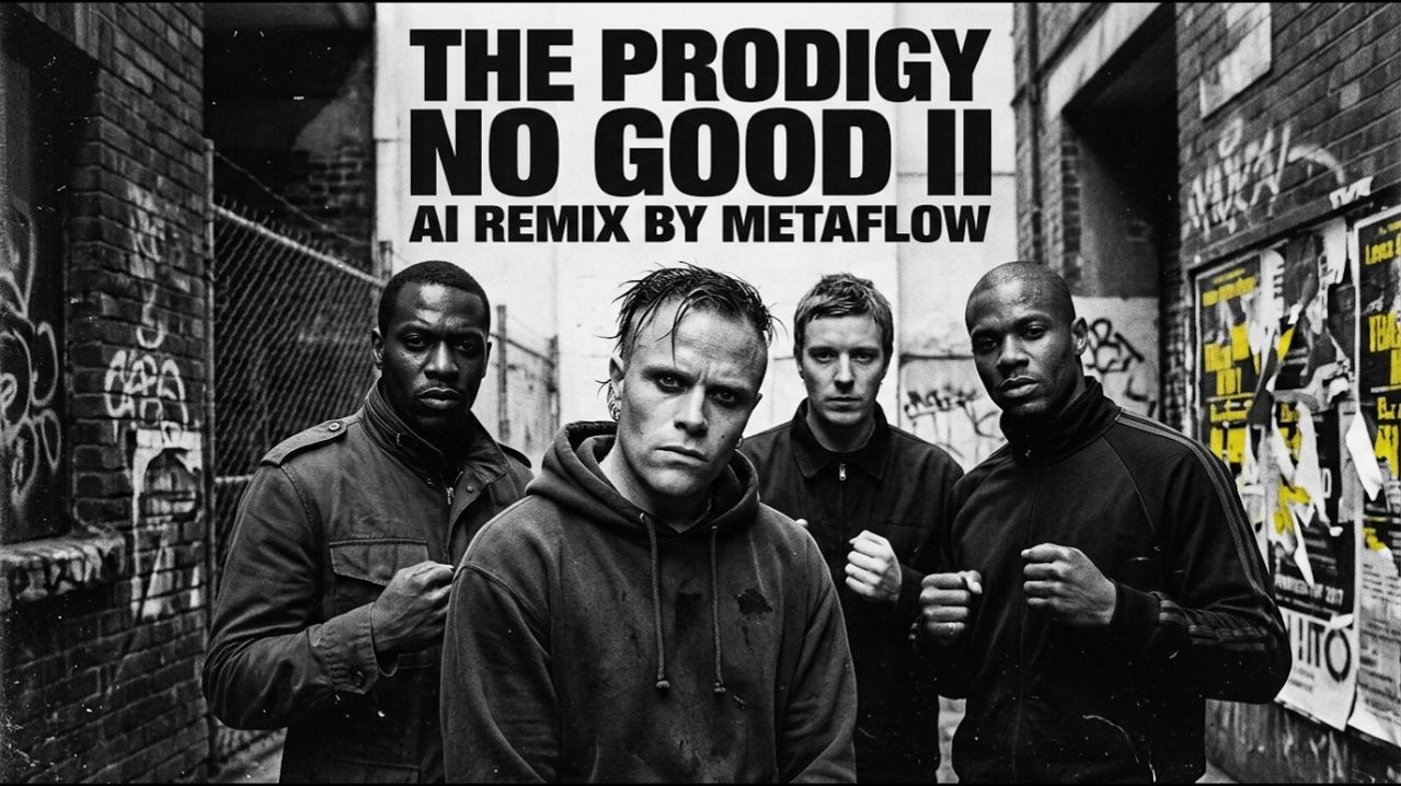 The Prodigy - NO GOOD II - Inspired Big Beat Breakbeat Riot AI Mix _ Rave Punk Album 90s 2000s