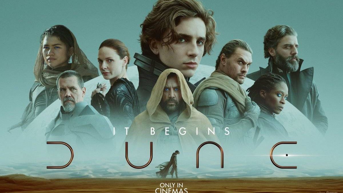 🇺🇸 🇨🇦 Фильм «Дюна: Часть первая / Dune: Part One» — Русский трейлер (2021) 🎦🎬🎥🎤🚀🔥💥⚡️