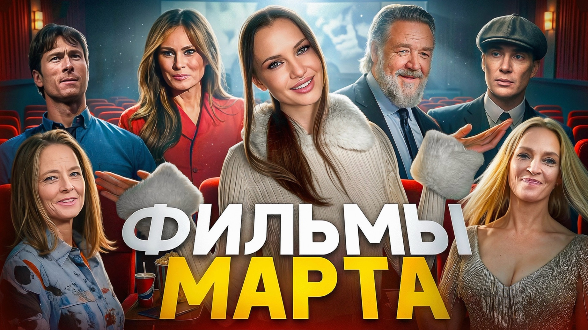 Киллиан Мерфи стал отцом для Барри Кеогана, злая Ума Турман, хитрый  Глен Пауэлл и нюрнбергский Кроу