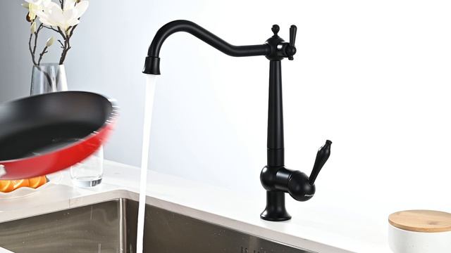 Смеситель для кухни с подключением к фильтру Paulmark Retro Re213226-401