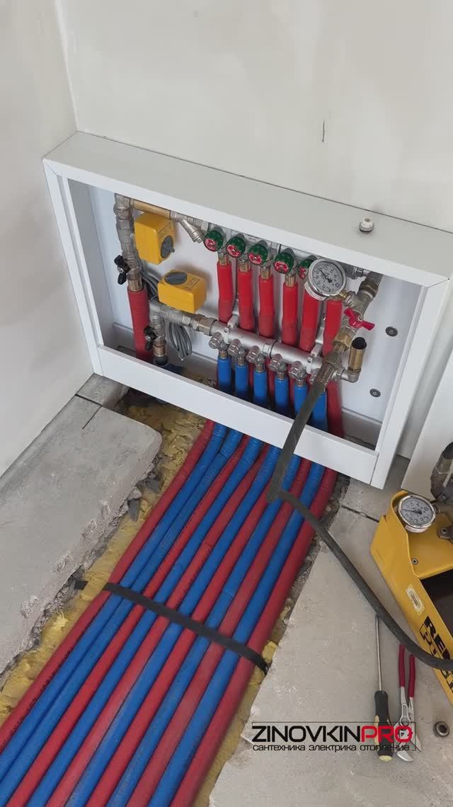 ЖК Мод отопление с защитой от протечек