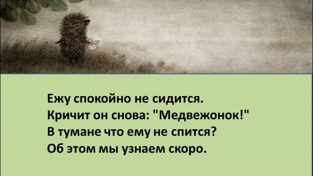 Злой Ёжик в тумане