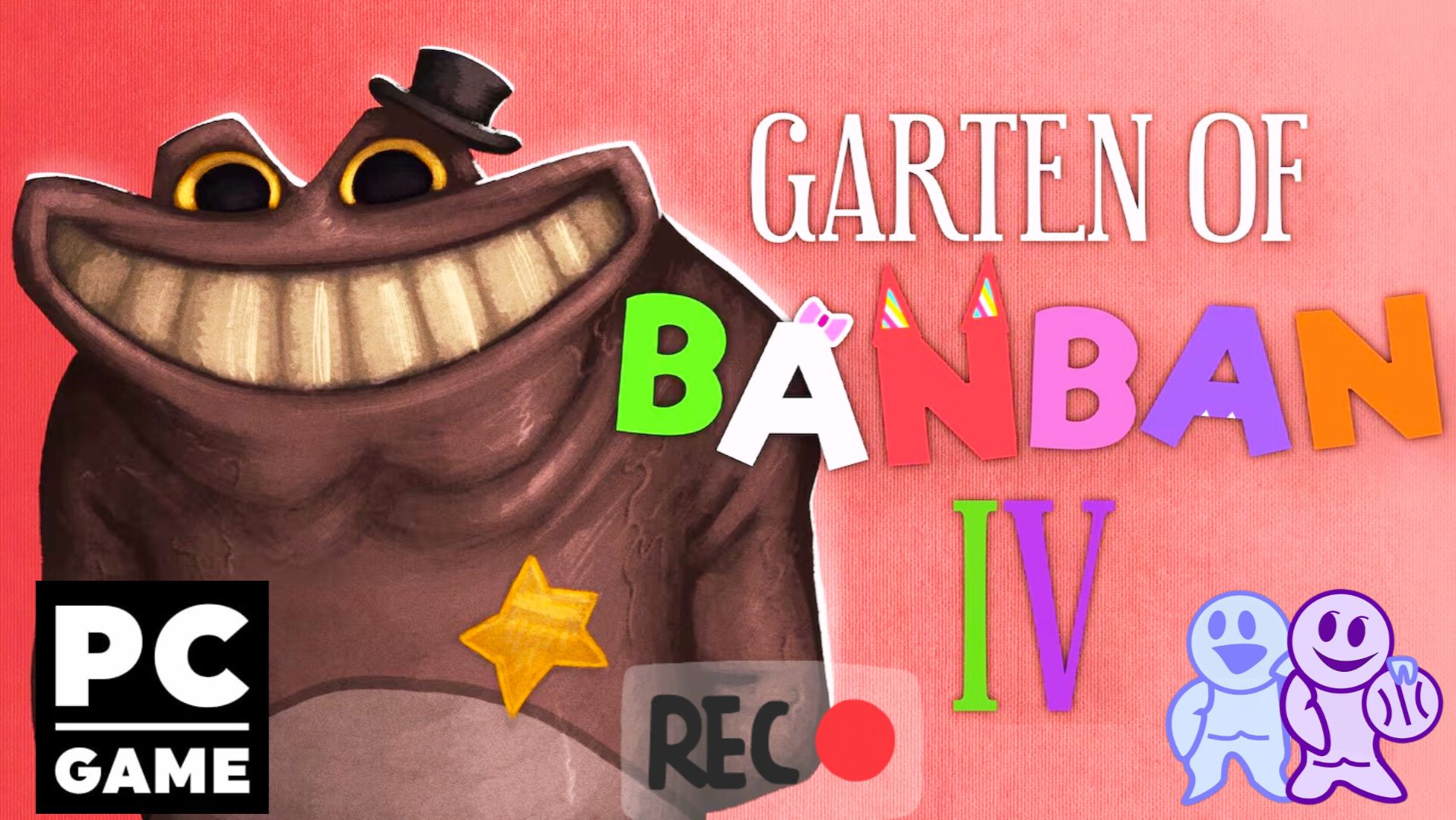 Garten of Banban 4 | PC | Полное прохождение