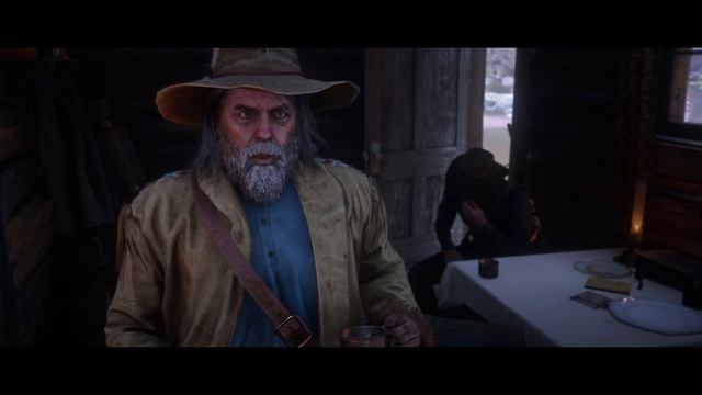 Red Dead Redemption 2  ~ Ветеран. часть 3