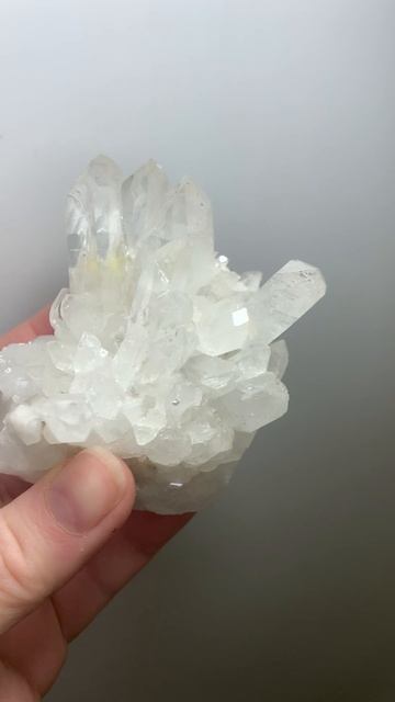 Горный хрусталь друза