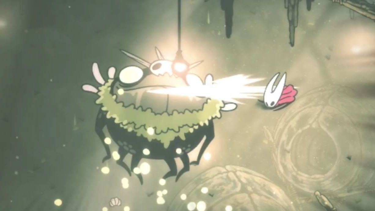 36. Гроал великий ( Hollow knight silksong)