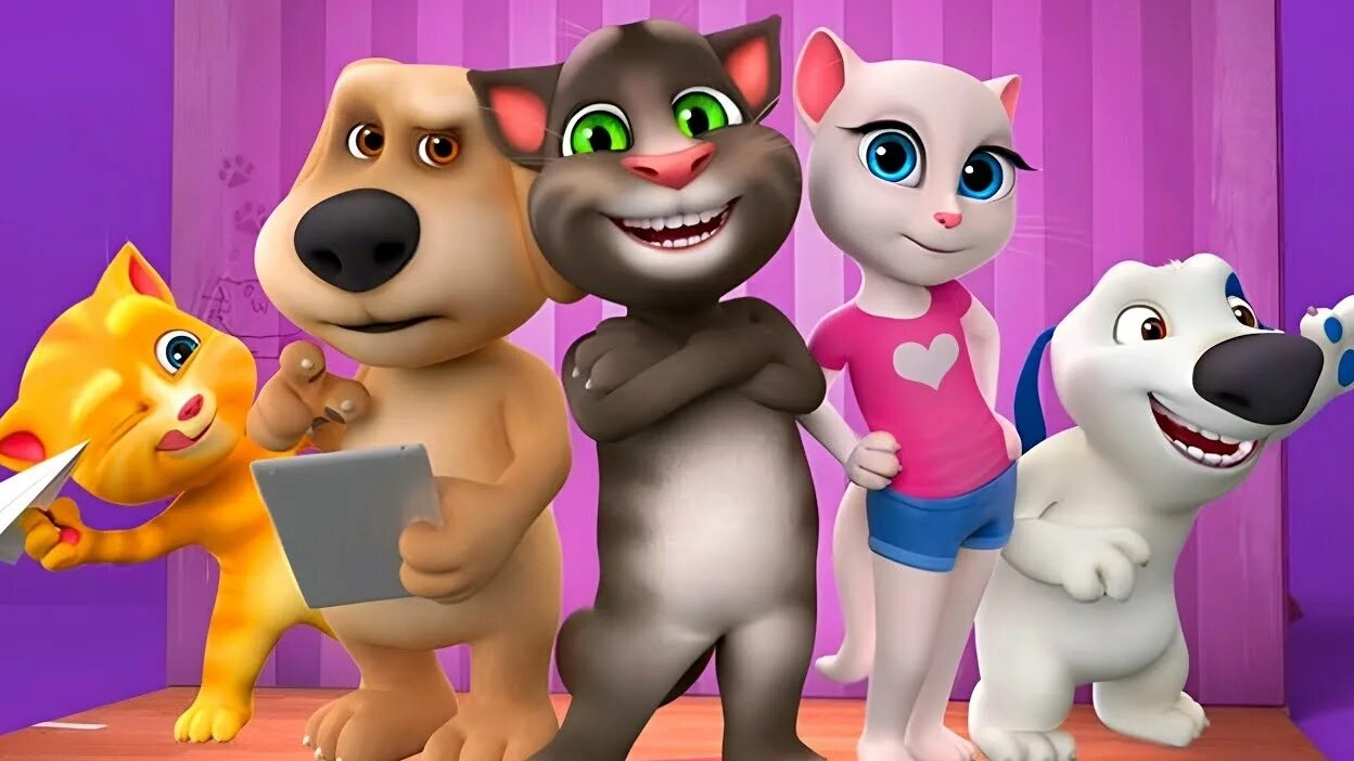 Том и Друзья