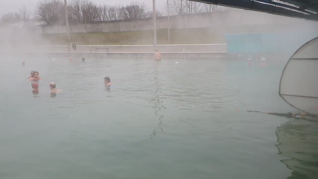 Акватория - термальный источник в селе Казьминское