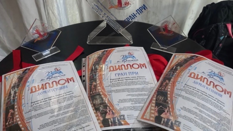Магия народного танца с ансамблем "Грация". Конкурс ”Путь к вершине"27.04.24г