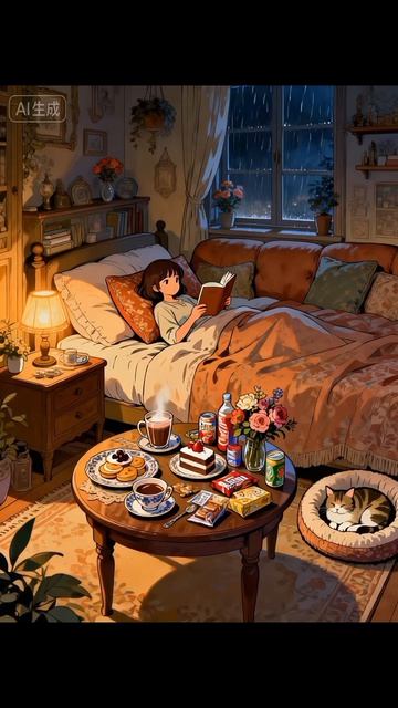 Уютный вечер.