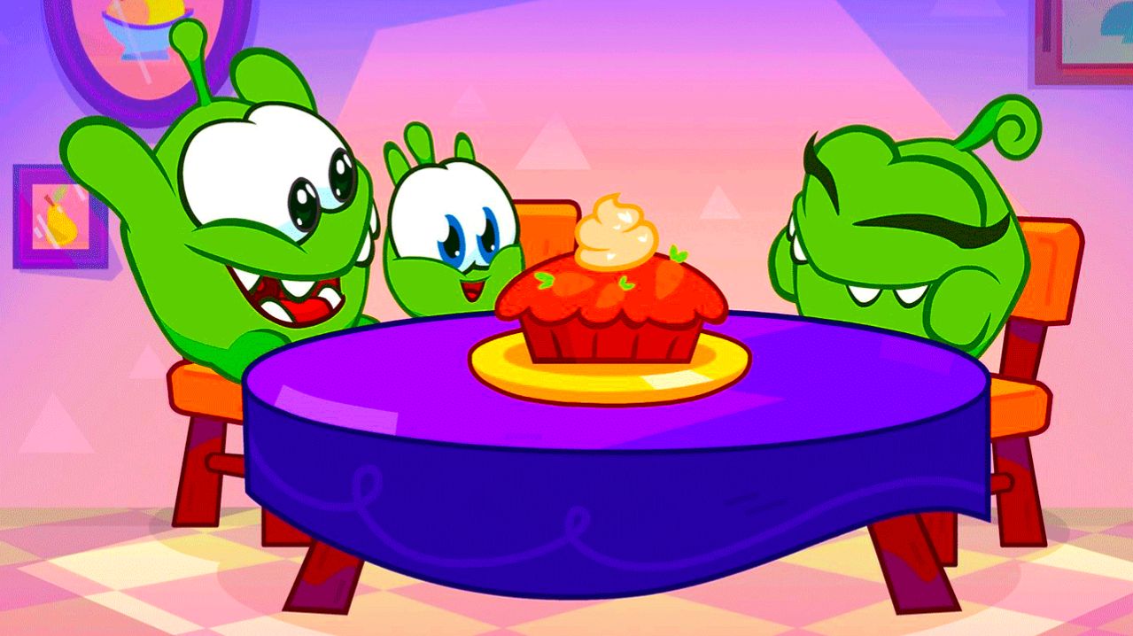 Ам Ням Мультфильм - Мультики Ам Ням для детей - Приключения Ам Няма для малышей