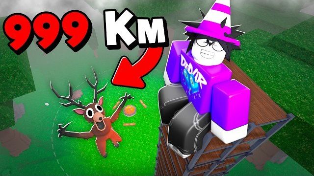 😱Я Построил САМЫЙ ВЫСОКИЙ НЕБОСКРЁБ в 99 Nights in The Forest