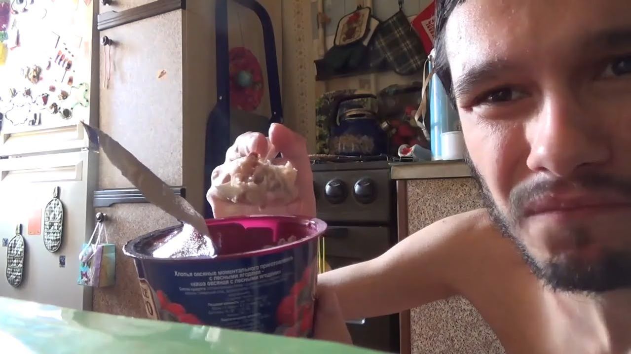 Каша овсяная с лесными ягодами (Домашнее Бистро)