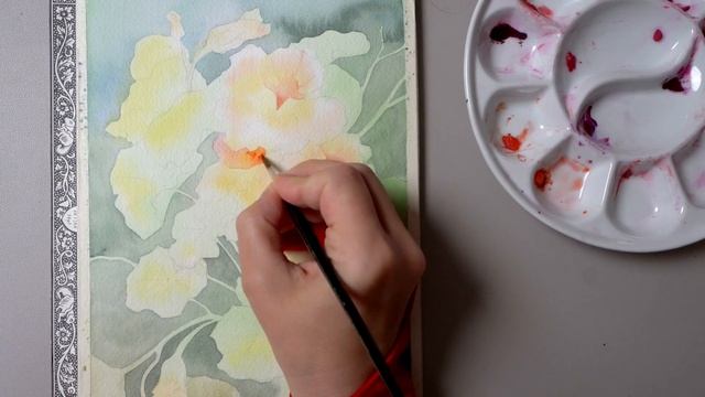 НЕГАТИВНАЯ ТЕХНИКА РИСОВАНИЯ.  Важная техника для улучшения ваших акварелей!