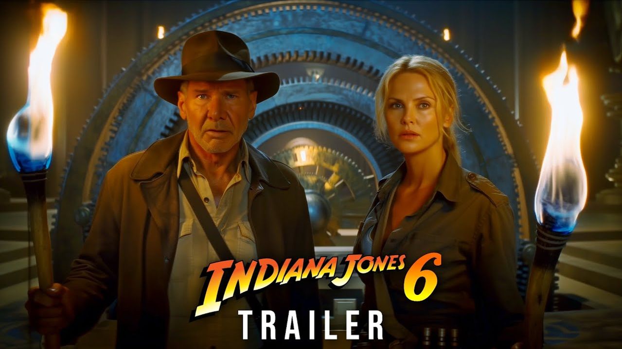 Indiana Jones 6 (2026) – First Trailer | Harrison Ford, Charlize Theron | Concept Trailer