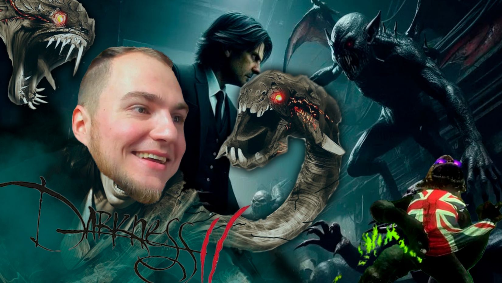 Прохождение ▶︎ The Darkness II #2 c KVIT