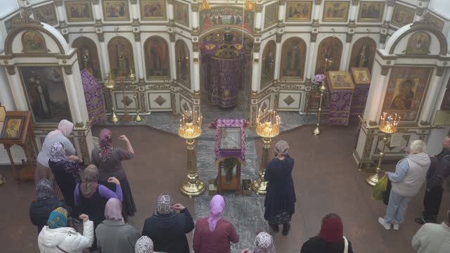 Запись трансляции 21 марта 17:00. Всенощное бдение