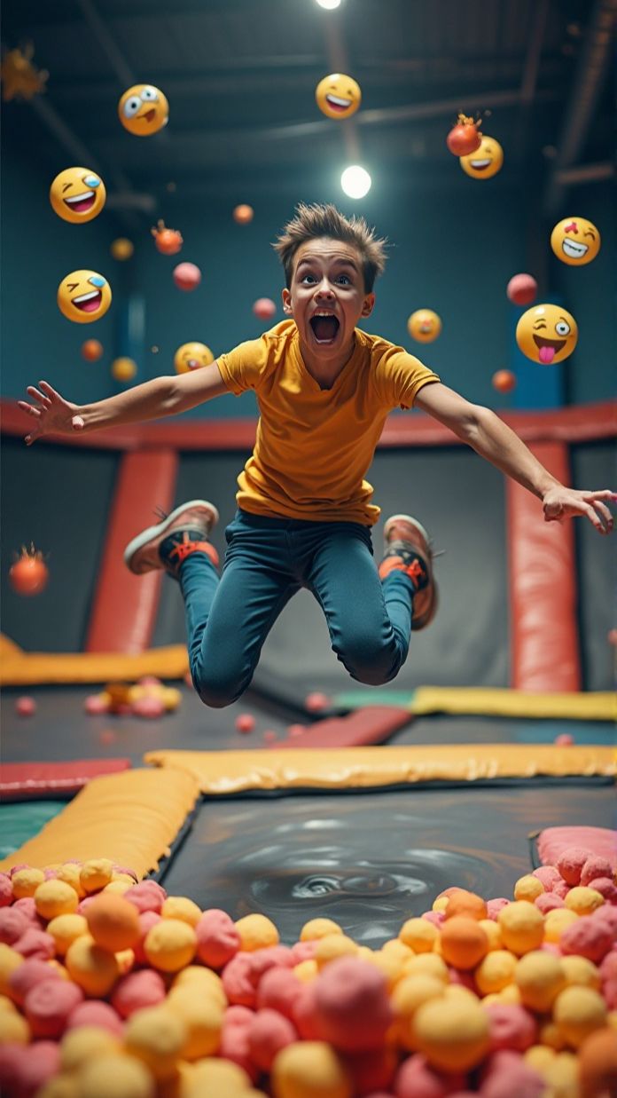 ТОП ЭПИЧНЫХ ПРОВАЛОВ В БАТУТНОМ ЦЕНТРЕ 😱 Люди летают, падают, ржут 🤣 Ранки 2026 🔥