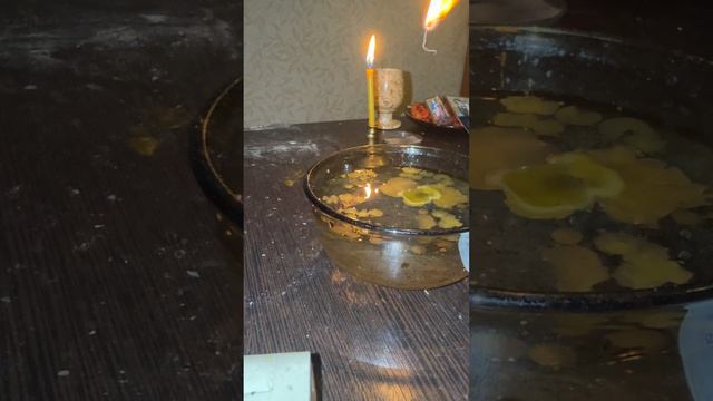 #снимаем порчу на животных.