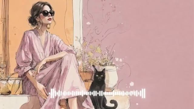 Нежный тихий ритм, спокойная музыка для расслабления, чтения, мечтательного чаепития. Будьте собой❤