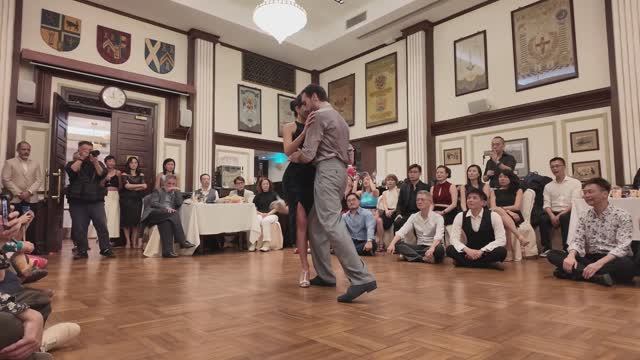 Танго, милонга - Lorena Tarantino & Gianpiero Galdi - Una Noche Mas (Yasmin Levy) - Hong Kong 2024