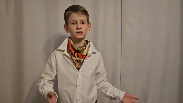 Левченко Никита, 8 лет, А. Пушкин "Руслан и Людмила" май 2025