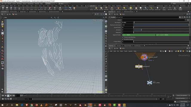procedural modeling - chapter 8a - circuit lines