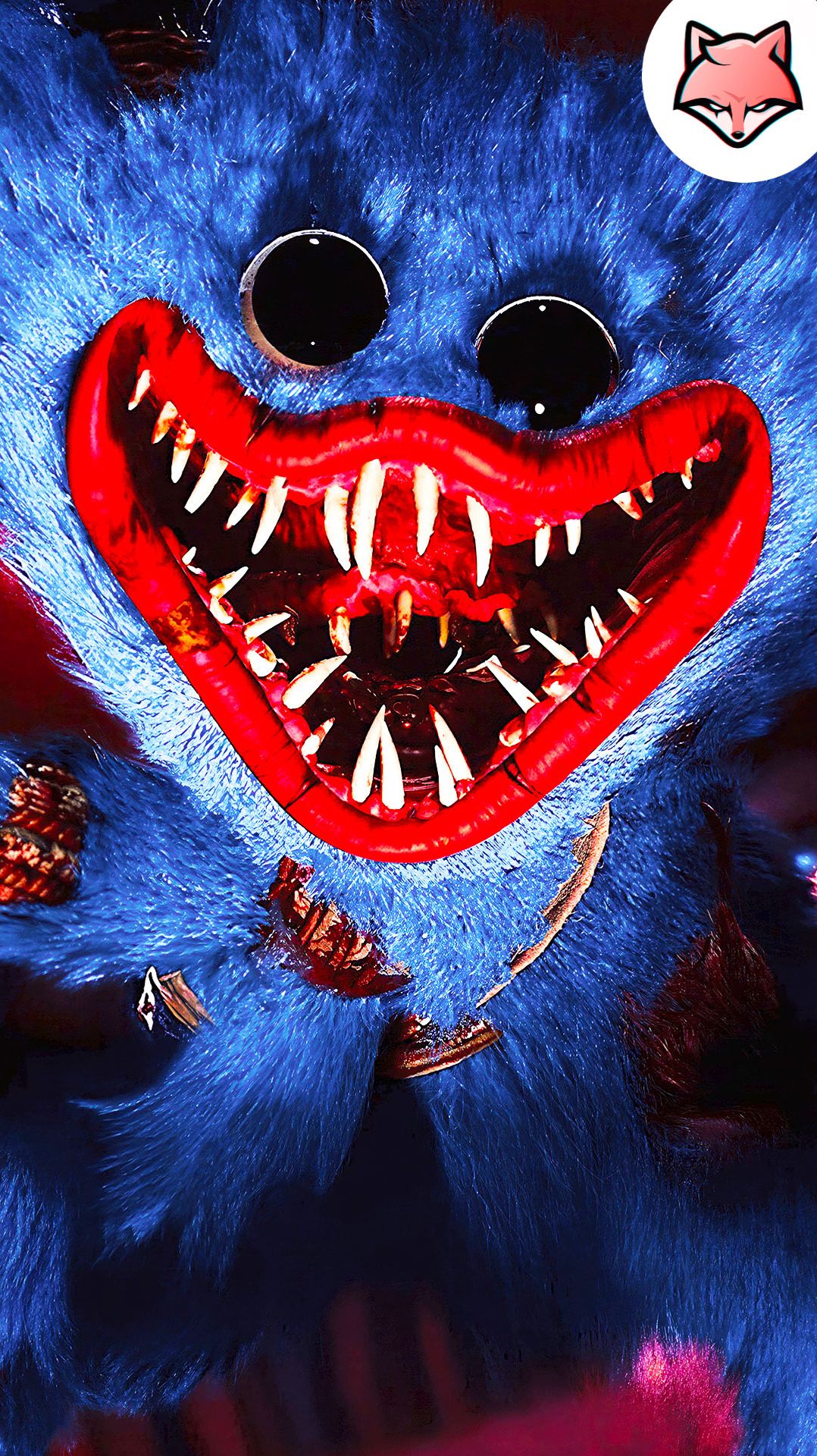 Шлёпнул Хагги-Вагги. Забавный момент из игры Poppy Playtime 5 #thelisris #лисрис #games #fun #vtuber