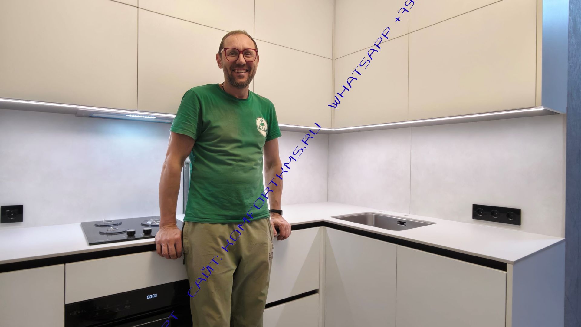 КУХНИ НА ЗАКАЗ Комсомольск на Амуре