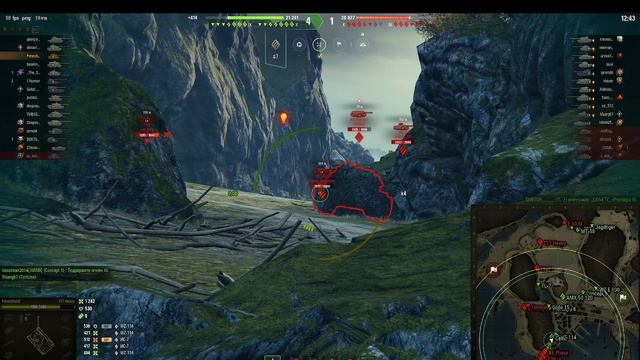 Мир танков.Эксклюзив,затопила машину.