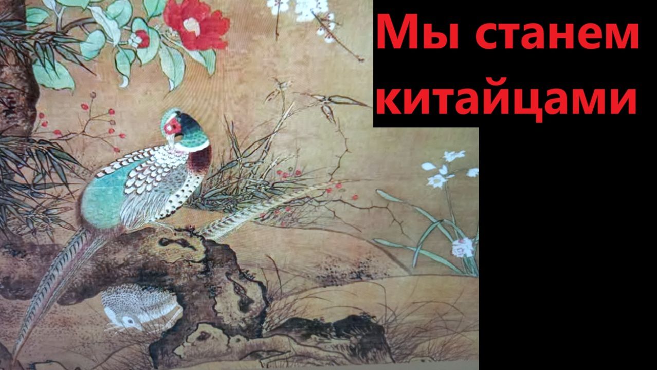 Мы станем китайцами