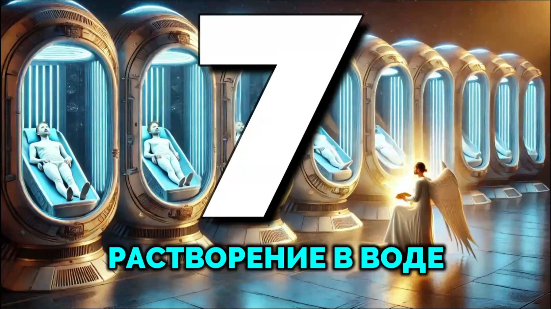 МЕДИТАЦИЯ. СЕАНС 7: РАСТВОРЕНИЕ В ВОДЕ