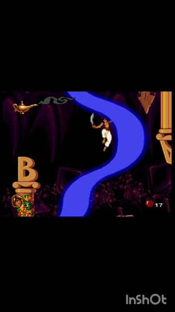 Видеоигры.Сега.Aladdin.Фильм6.Серия2.Часть3.