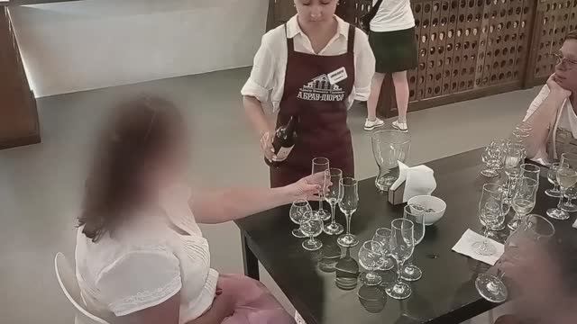 5 часть. Анапа. Винодельня Абрау-Дюрсо, подвалы, дегустация вин.