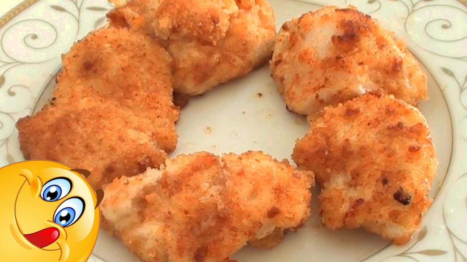 Домашние сочные куриные нагетсы на сковороде - рецепт