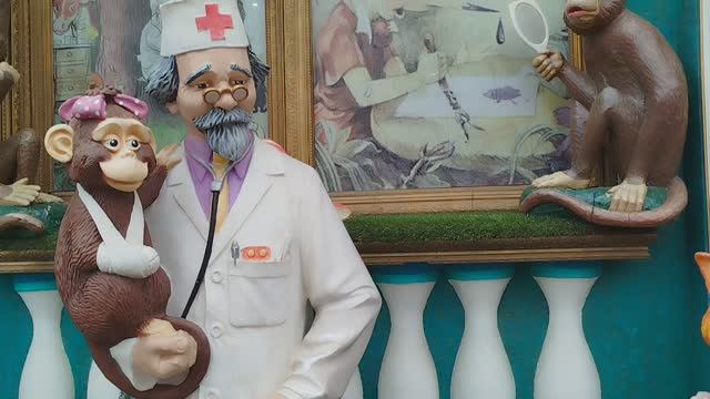 Музей сказки под открытым небом, Йошкар-Ола, август 2025