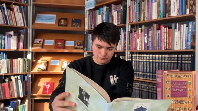 «Сохранение культурного наследия: студент Юсуф Набиев выступил на Дне языка»