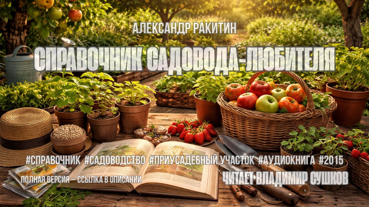 Аудиокнига. Александр Ракитин — «Справочник садовода-любителя»