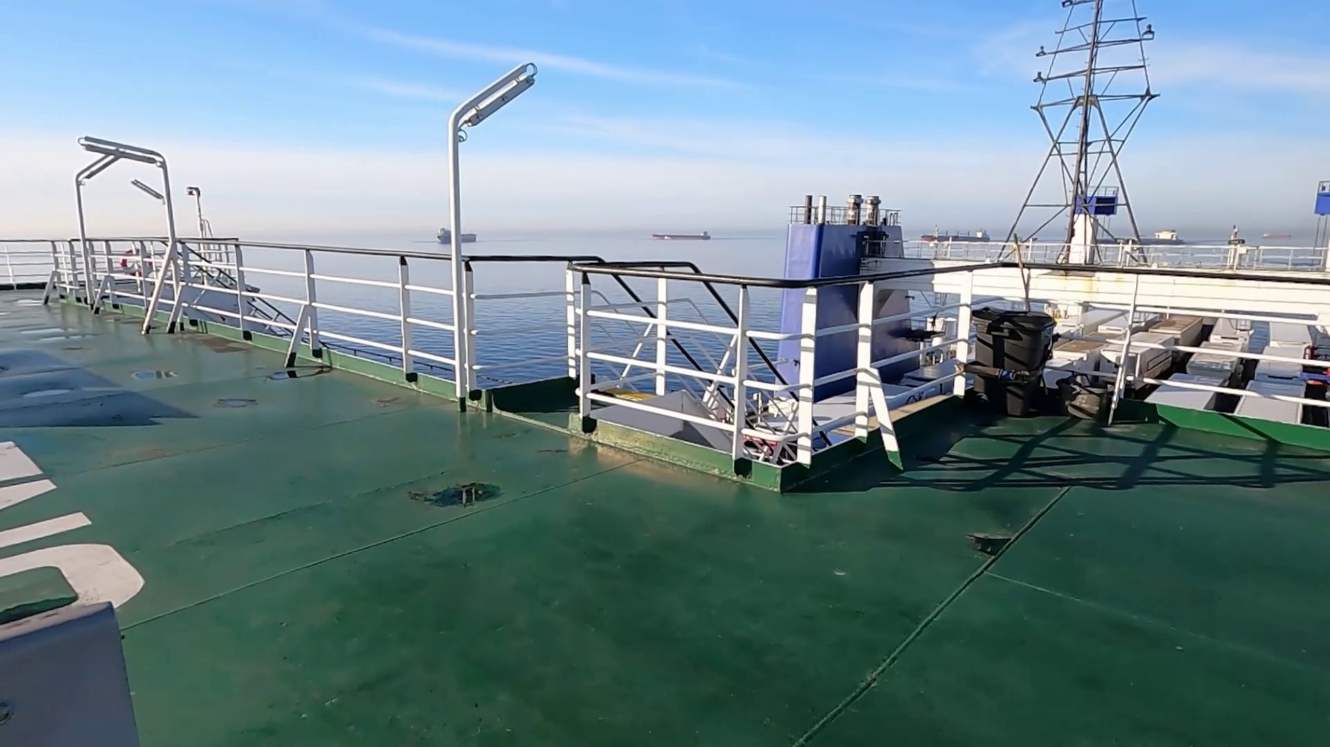 #198 Паром Антей, идем на круизном лайнере.