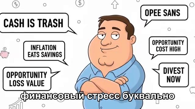 Наличность. Финансовая подушка. Кризис