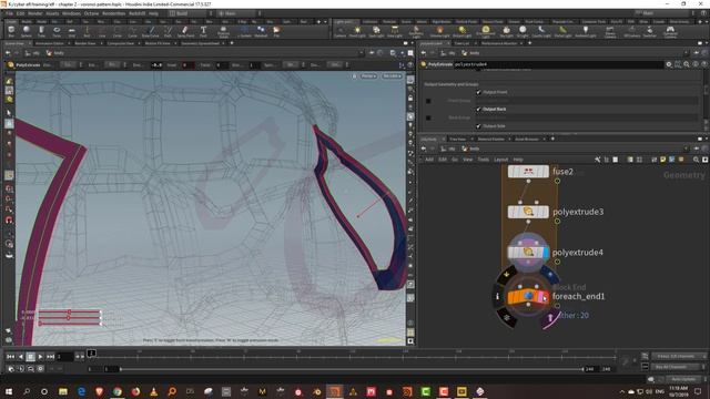 procedural modeling - chapter 3 - armour cage