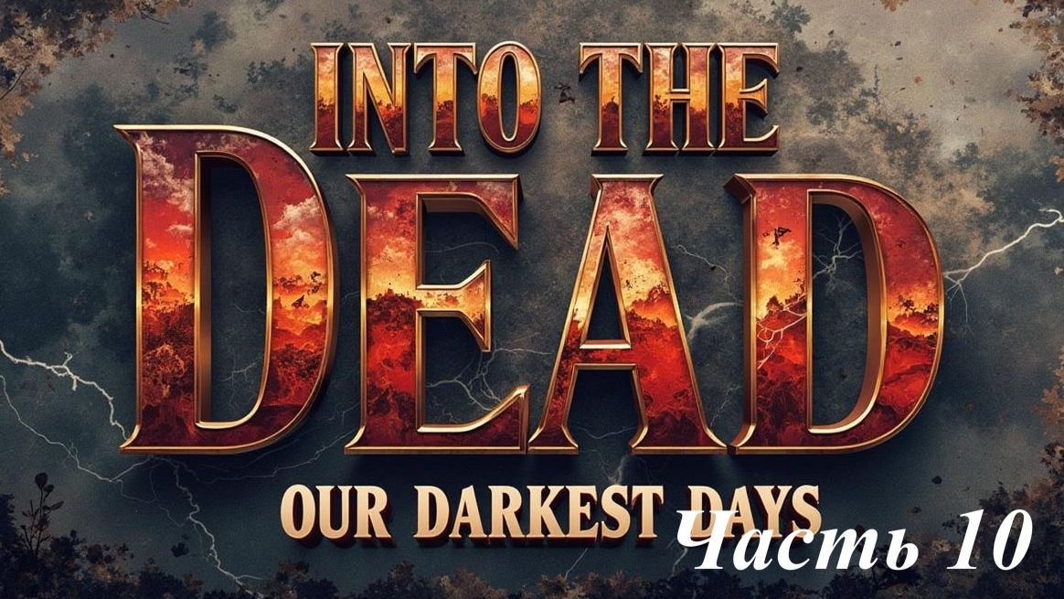 Into the Dead Our Darkest Days Прохождение #10 (Часть 10 Сеть)