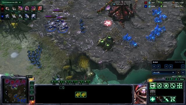 SC2 Noram vs DeeDan