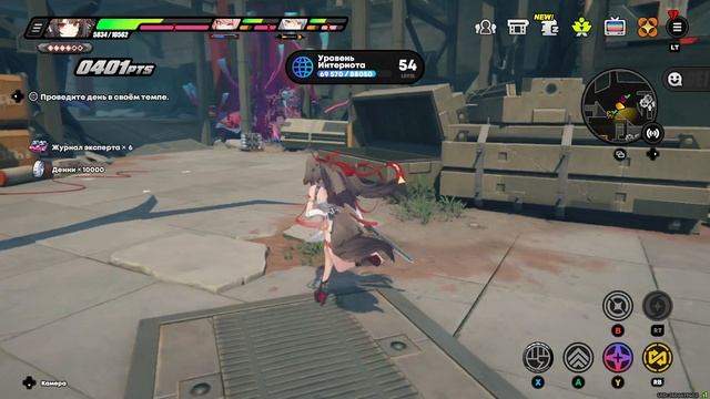 Zenless Zone Zero - Старый жилой комплекс