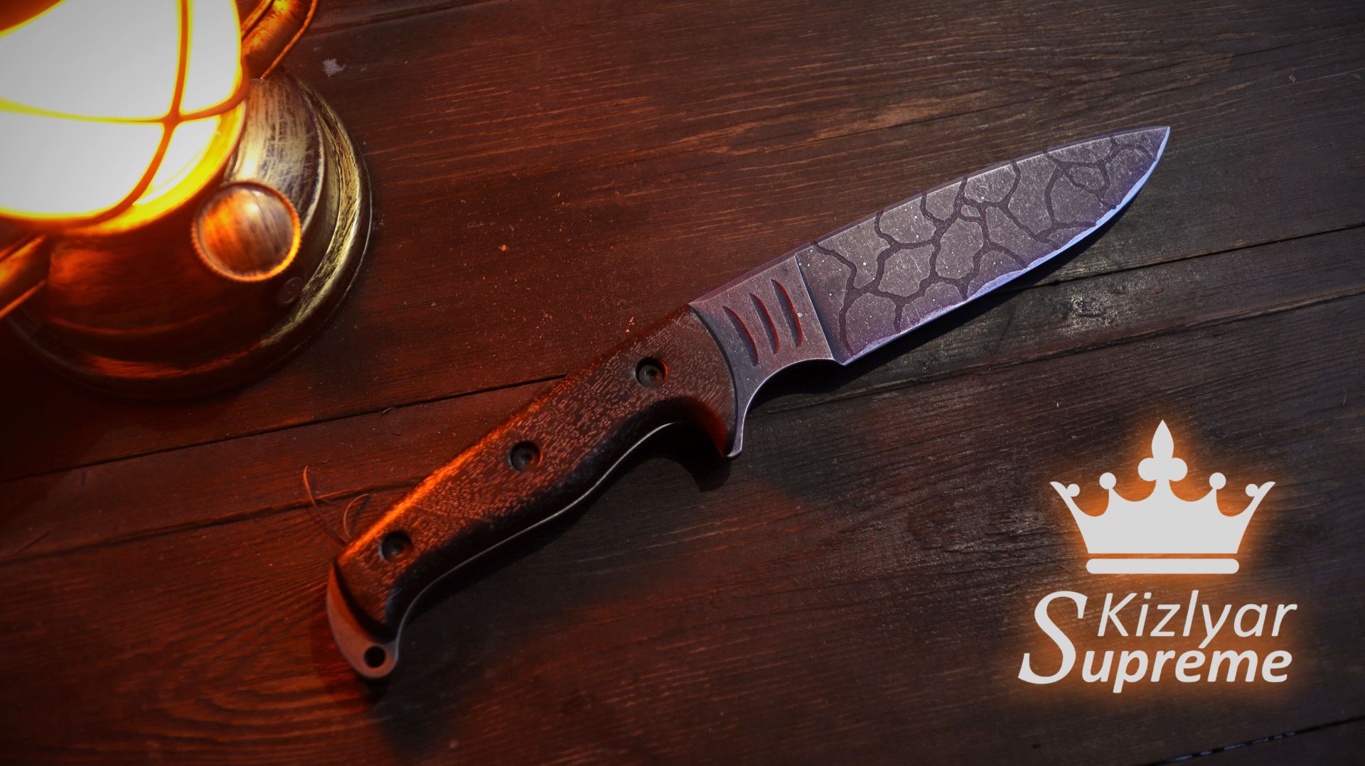 Kizlyar Supreme Shark PGK TacWash - странный полевой кухонный универсал)