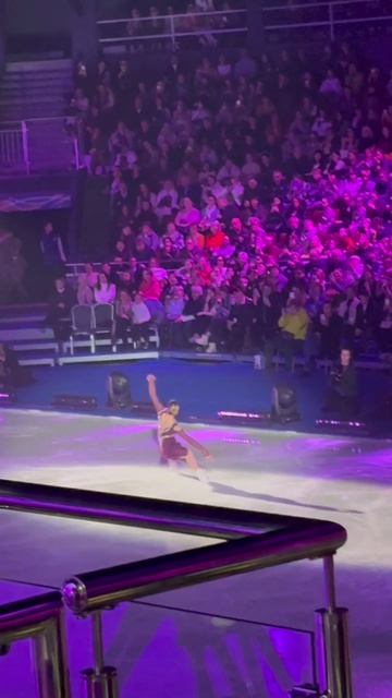 Триумфальное возвращение Камилы Валиевой на 85-летии А.Н.Мишина 12.03.2026