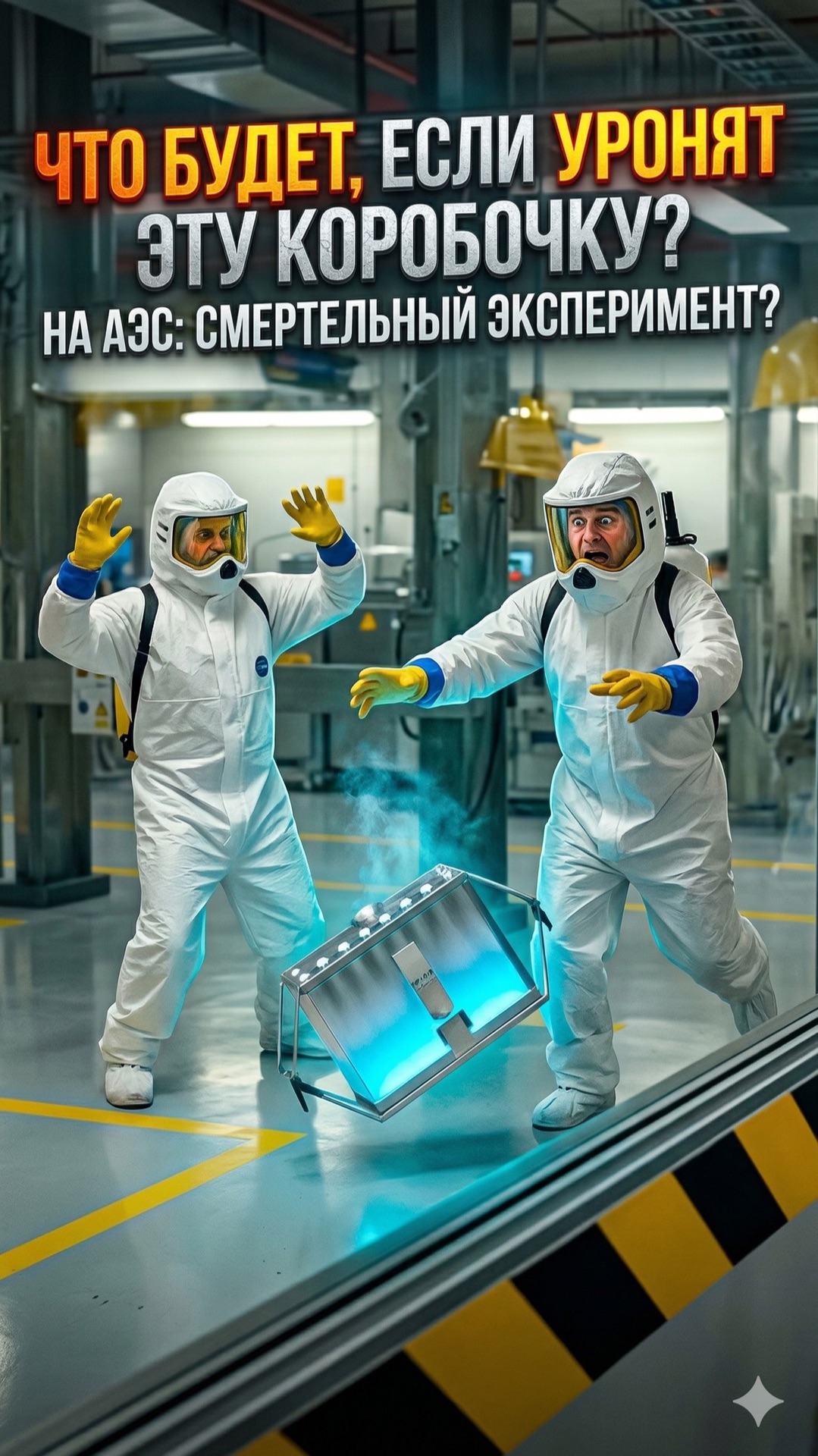 Экскурсия на ядерном объекте