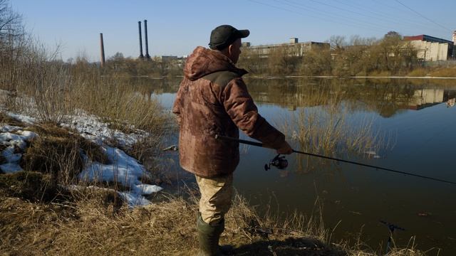 Фидер в переходный сезон | март 2026 на реке