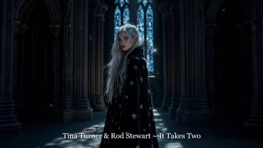 Tina Turner & Rod Stewart ~ It Takes Two