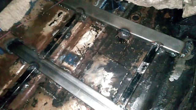 усиление пола на 2114